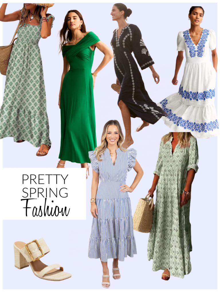 Pretty Spring Dresses